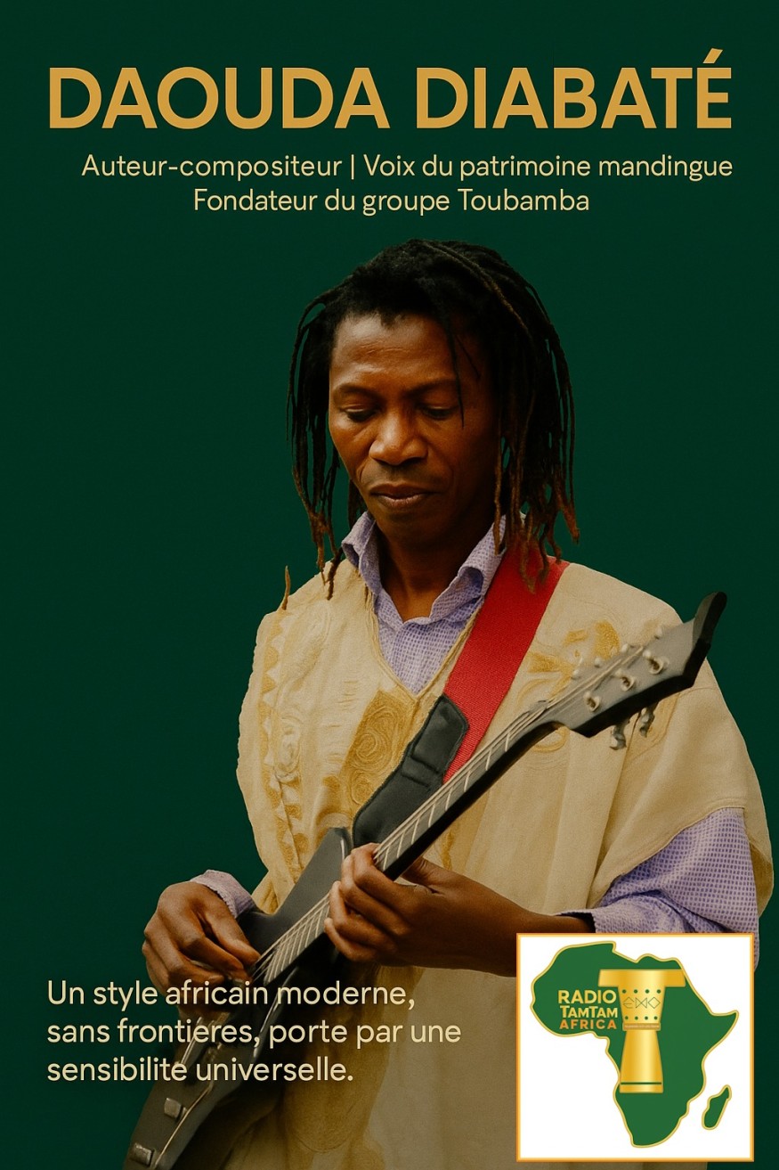 Actualité - Afrique 2050 Radio TAMTAM AFRICA Portrait : Daouda Diabaté ...
